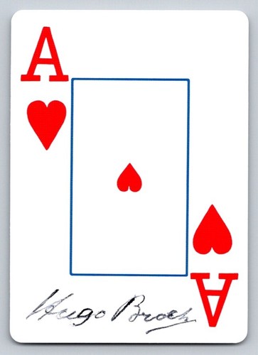 Hugo Broch Authentic Autographed WW2 German Luftwaffe Ace Pilot Playing ...