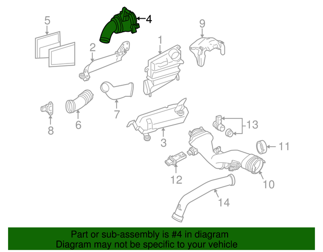 Genuine Mercedes-Benz Noise Damper 6429970420 OEM for sale online | eBay