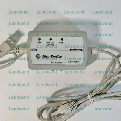 1784-U2CN /A USB-to-ControlNet Adapter 3.05m 10ft Cable | eBay