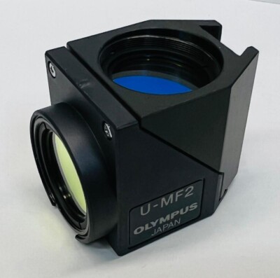 Olympus U-MF2 Fluorescence Filter Cube Omega XF101-2 CY3/ Rhodamine BX2 IX2 AX | eBay
