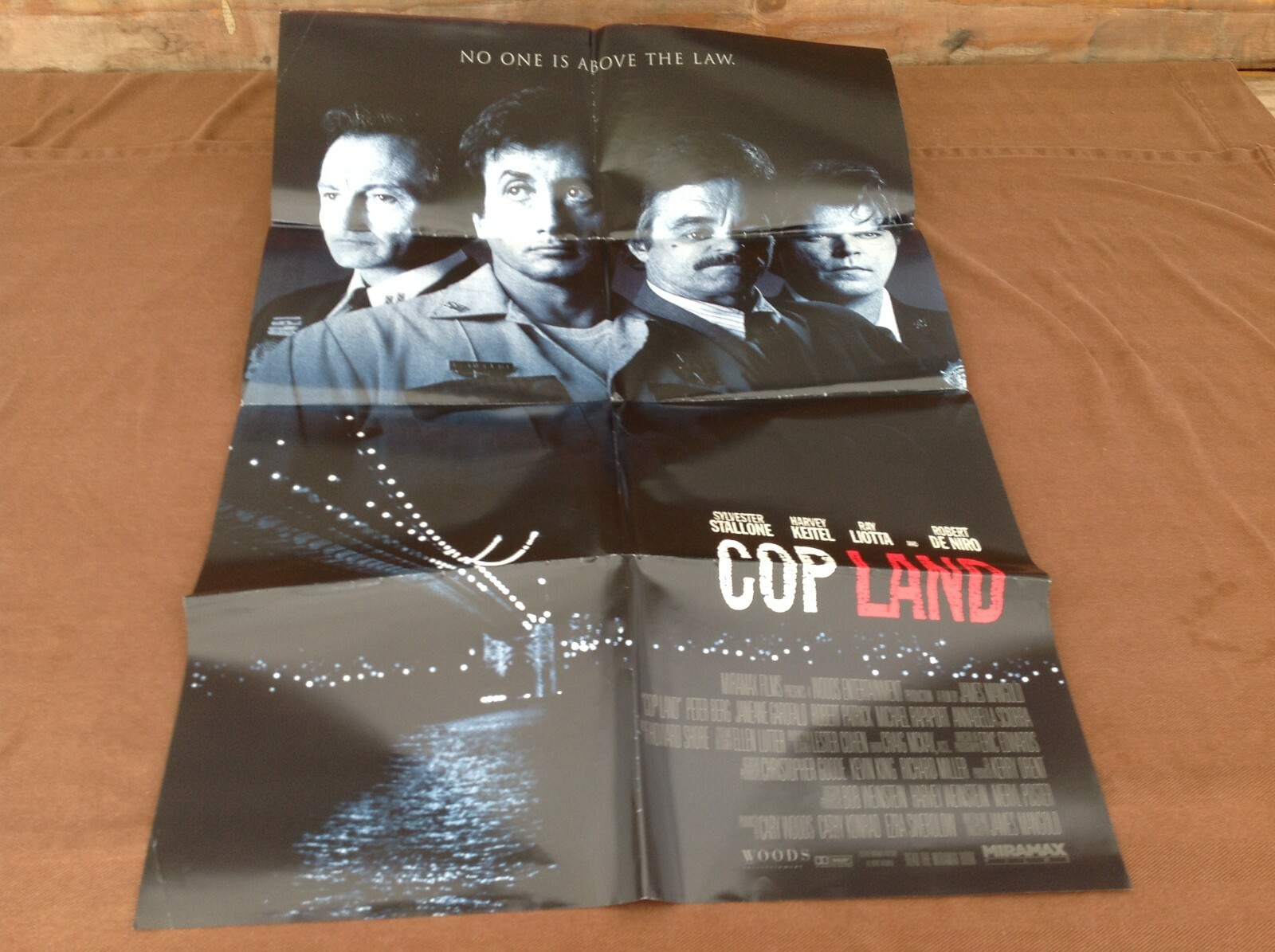 1997 Cop Land Original Movie House Full Sheet Poster | eBay