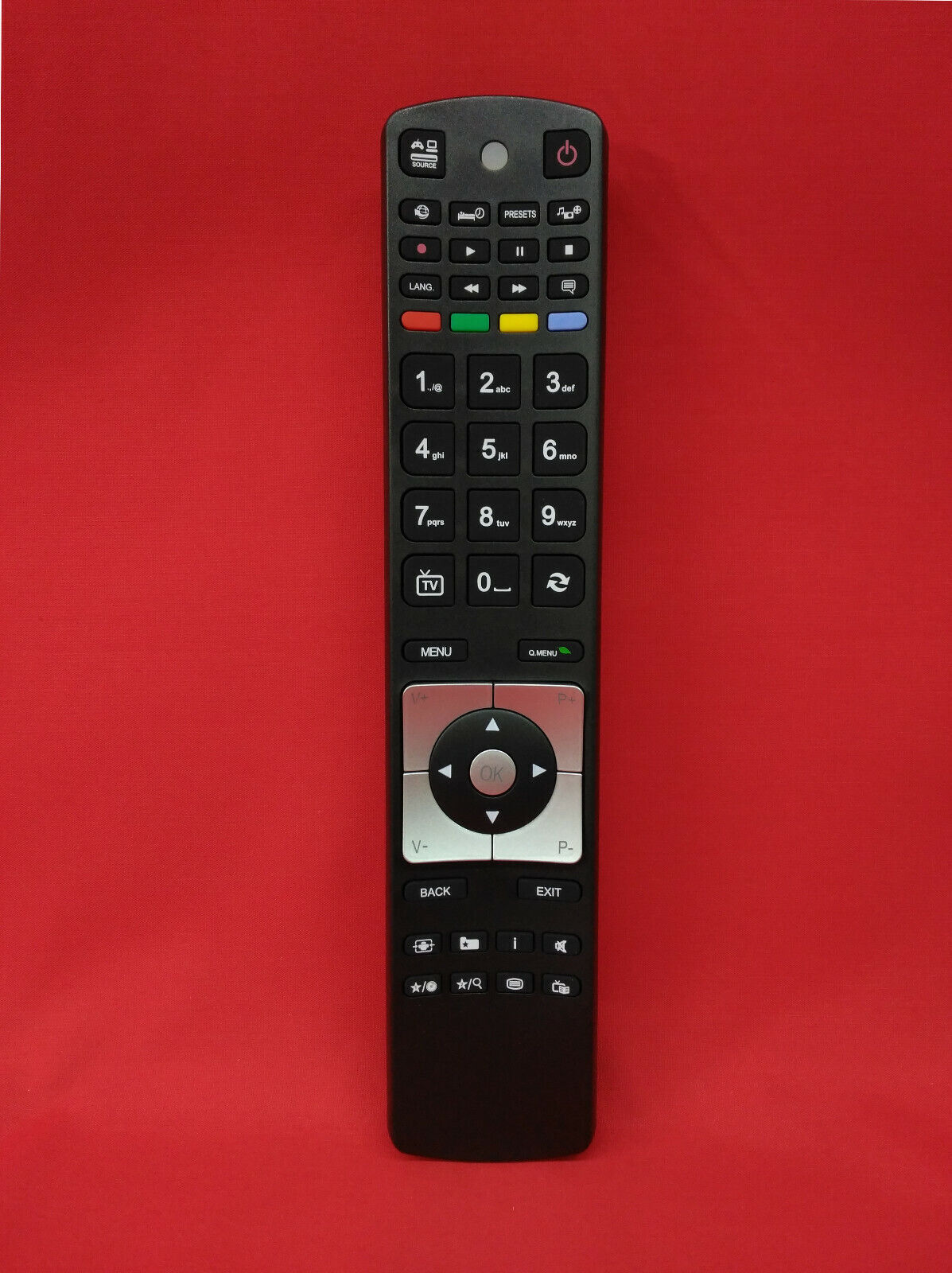 Original TELEFUNKEN TV-Fernbedienung // T32R906B DVB-T | eBay