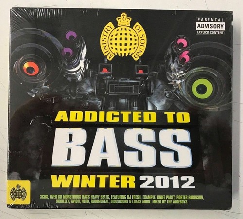Ministry of Sound: Addicted to Bass Winter 2012 by Various Artists (CD ...