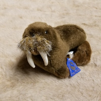Sea World Walrus Plush Stuffed Animal Lovey | eBay