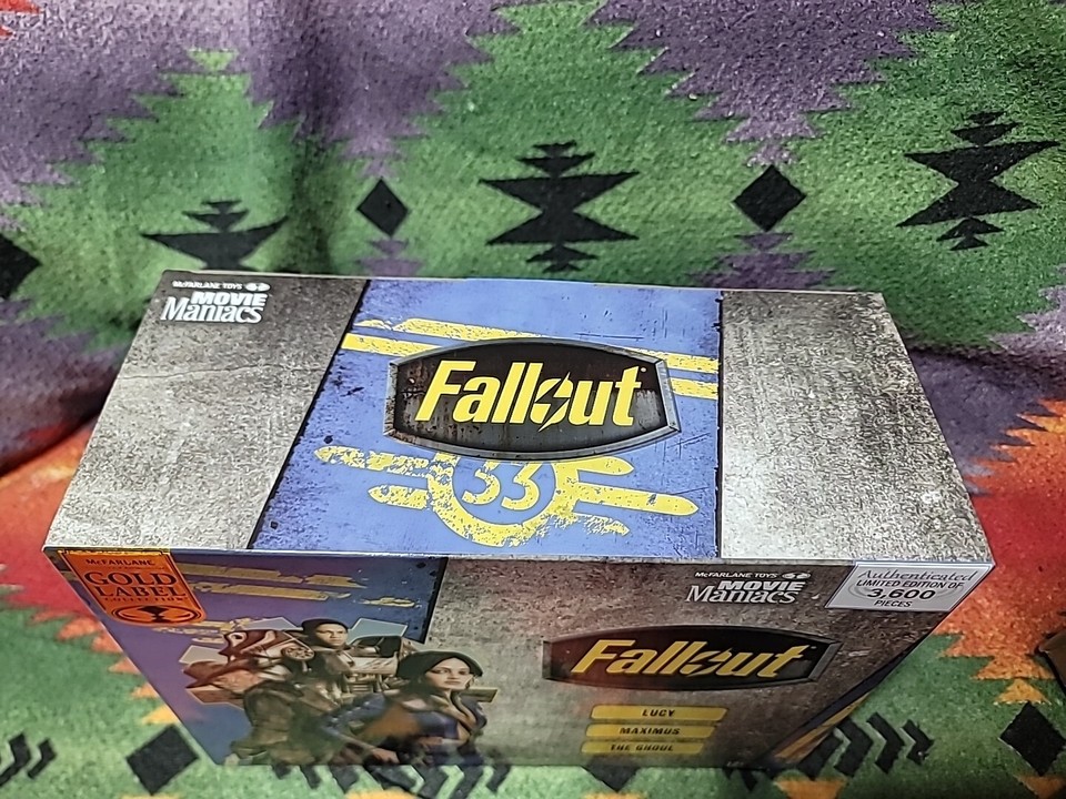 (Limited To 3,600) Fallout Figure Set Amazon Exclusive Mcfarlane ...