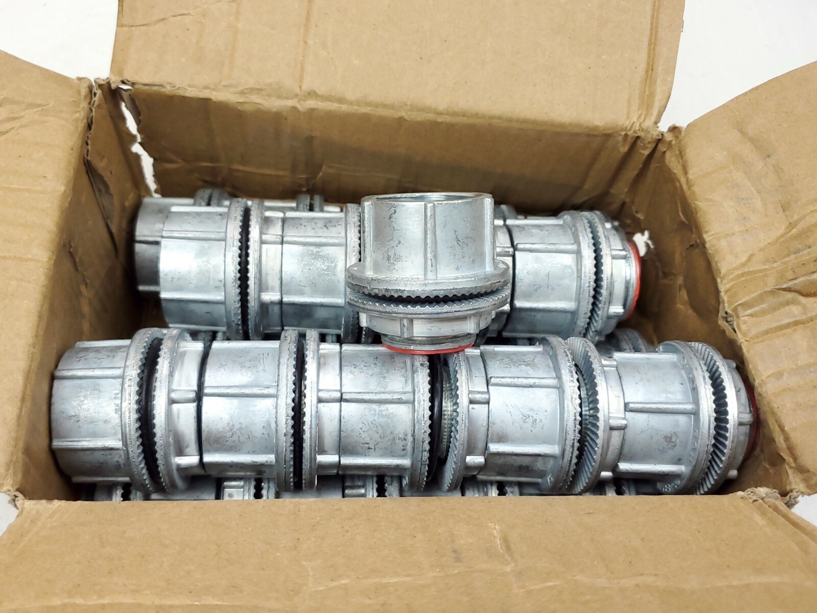 1" Myers Scru-tite Rigid Conduit Hub Connector S2 for sale online | eBay