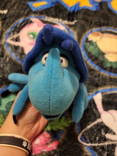 Disney A Bugs Life Beanbag Plush Dim The Blue Beetle (X) | eBay