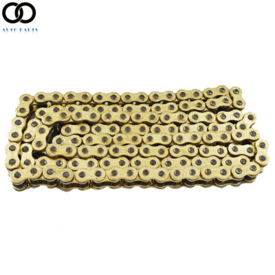 530-130 O-Ring Drive Chain Motorcycle 530 Picth 130 links Gold Color | eBay