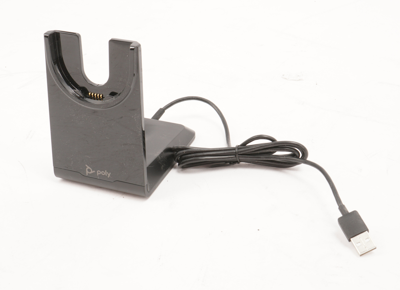 Poly Plantronics Voyager 4320 UC Wireless Headset and Charging Stand ...