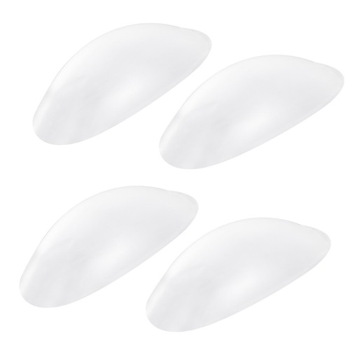 Silicone Shoulder Pads for Women,2 Pairs Shoulder Pads,Transparent ...