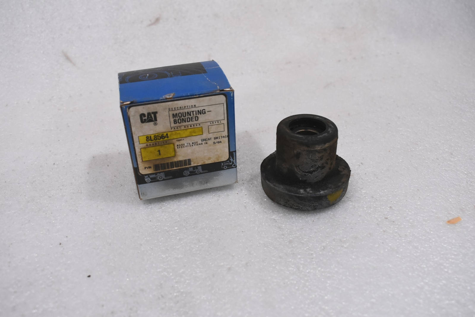 CAT CATERPILLAR 8L-8564, 8L8564 MOUNTING BONDED, GENUINE OEM PART | eBay