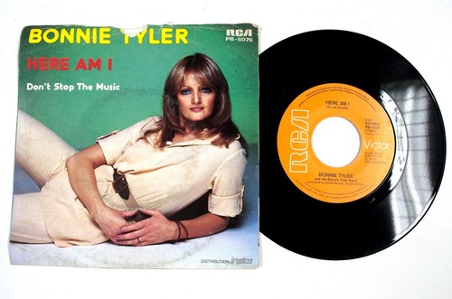 Bonnie Tyler – Here Am I 7" Vinyle VG+/G AM072 | eBay