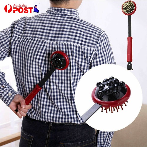 Double head Back Scratcher Body Massage Hammer tool Health Care ...