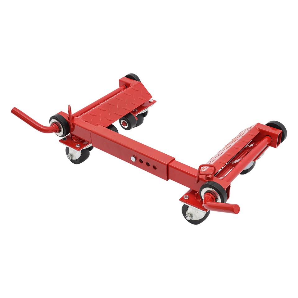 Floor Standing Lever Type Car Moving Dolly Load Capacity Car Wheel ...