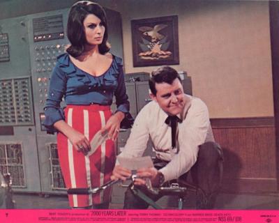 Lisa Seagram, Casey Kasem "2000 Years Later" vintage movie still | eBay