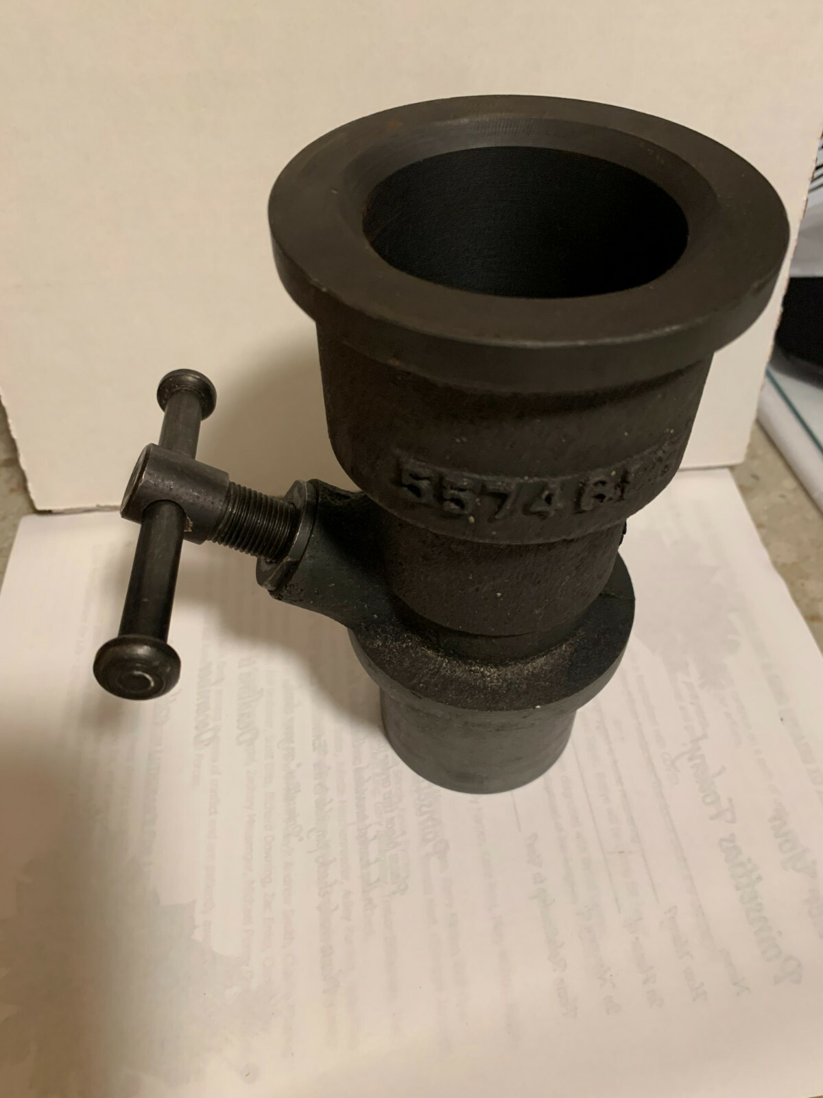 Pedestal Socket for M25 M31C M24 T47 & BMG Cradle Mounts Jeep 5574683