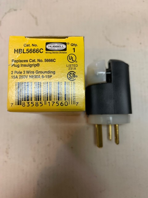 Hubbell HBL5666C PLC for sale online | eBay
