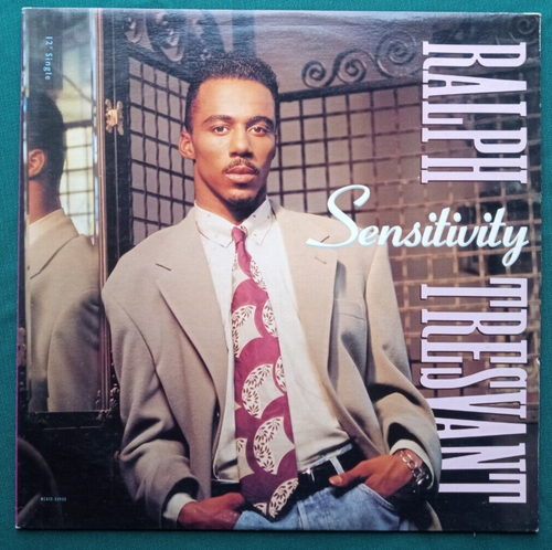 RALPH TRESVANT Sensitivity 12" Single Vinyl 1990 MCA Records MCA12 ...