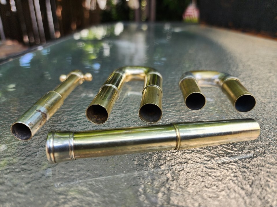 Victorian Era Antique Besson Presentation Cornet | eBay