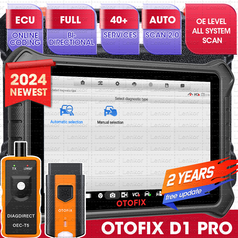 OTOFIX D1 PRO OBD2 Bidirectional Full System Car Diagnostic Scanner KEY ...