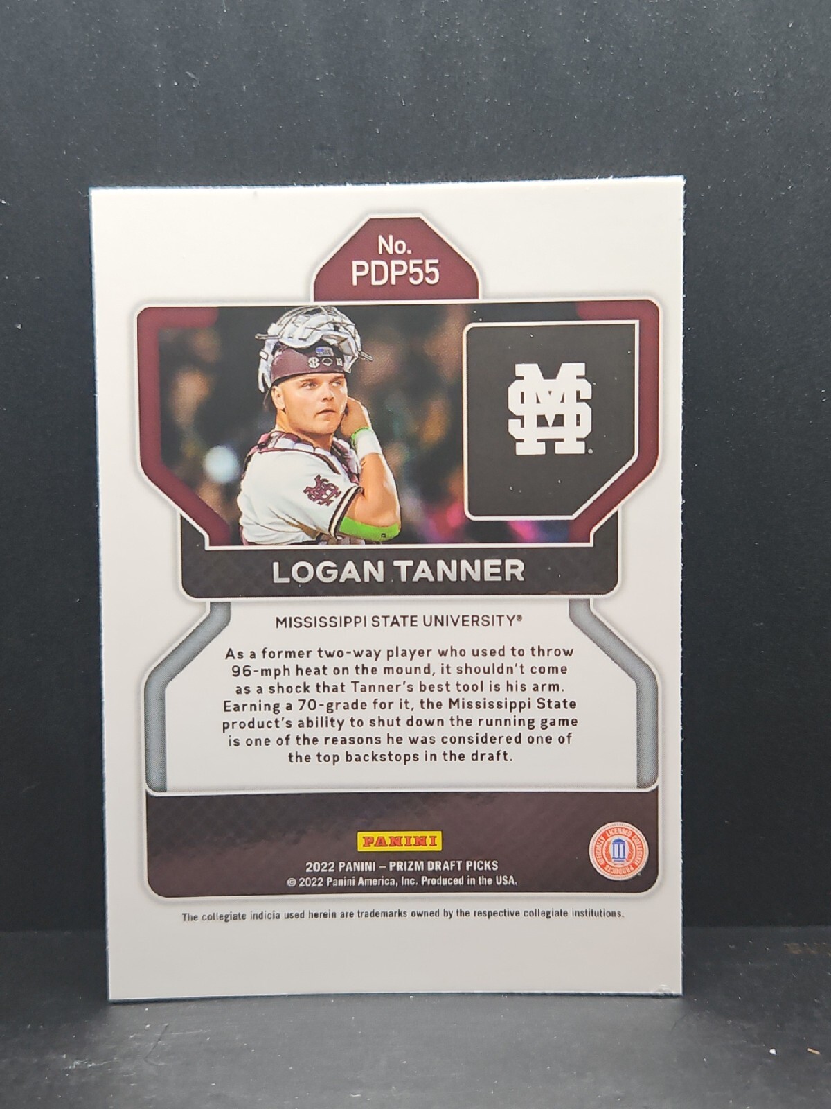 2022 Panini Prizm Draft Picks - Logan Tanner #PDP55 Silver Prizm (RC) for sale online | eBay