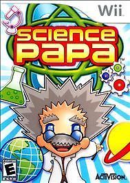 Science Papa (Nintendo Wii, 2009) for sale online | eBay