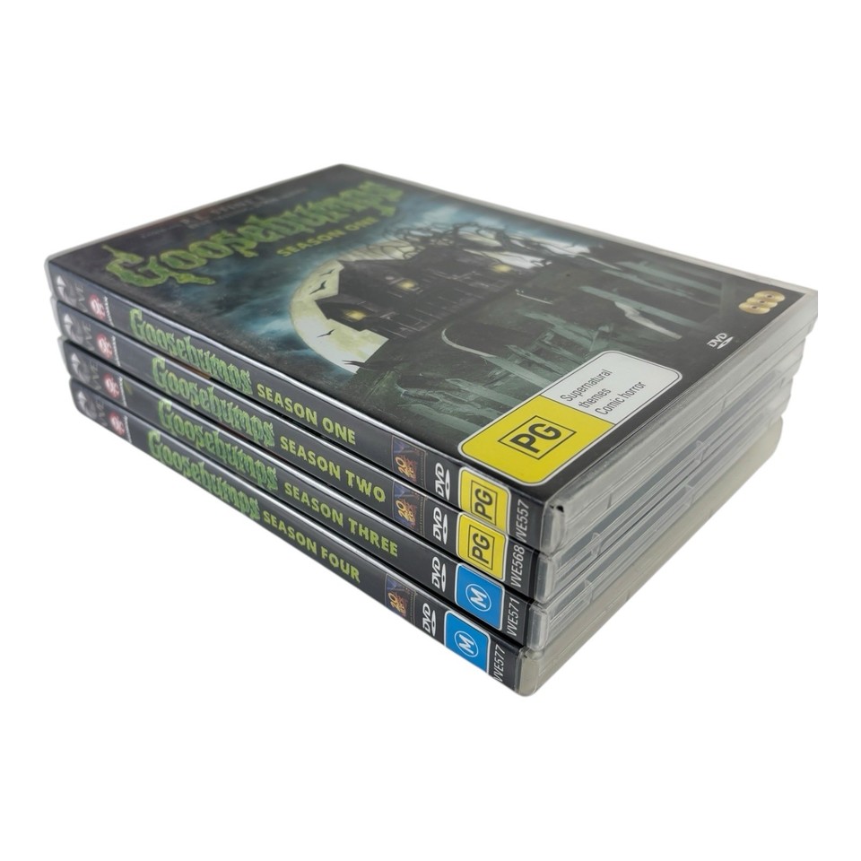 Goosebumps - Complete Collection Series Seasons 1-4 DVD PAL Region 4 R ...