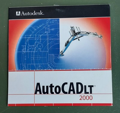 Autodesk AutoCAD LT 2000 Cds & Serial Number WIN 95/98/NT | eBay