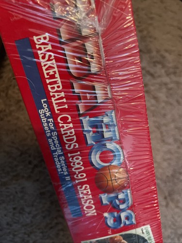 1990-1991 Hoops Series 2 Basketball Box | eBay