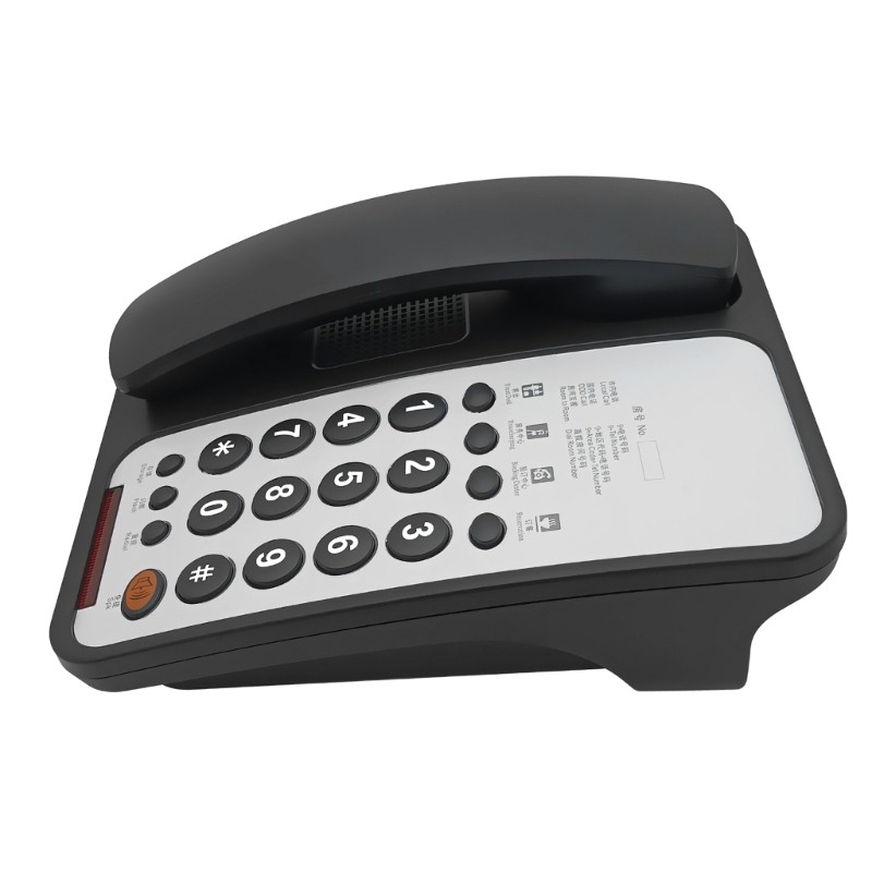 Corded Telephone Basic Landline Phone for Seniors Analog Home Phone ...