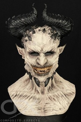 cfx silicone mask - Asmodeus the Demon King with Head Form | eBay