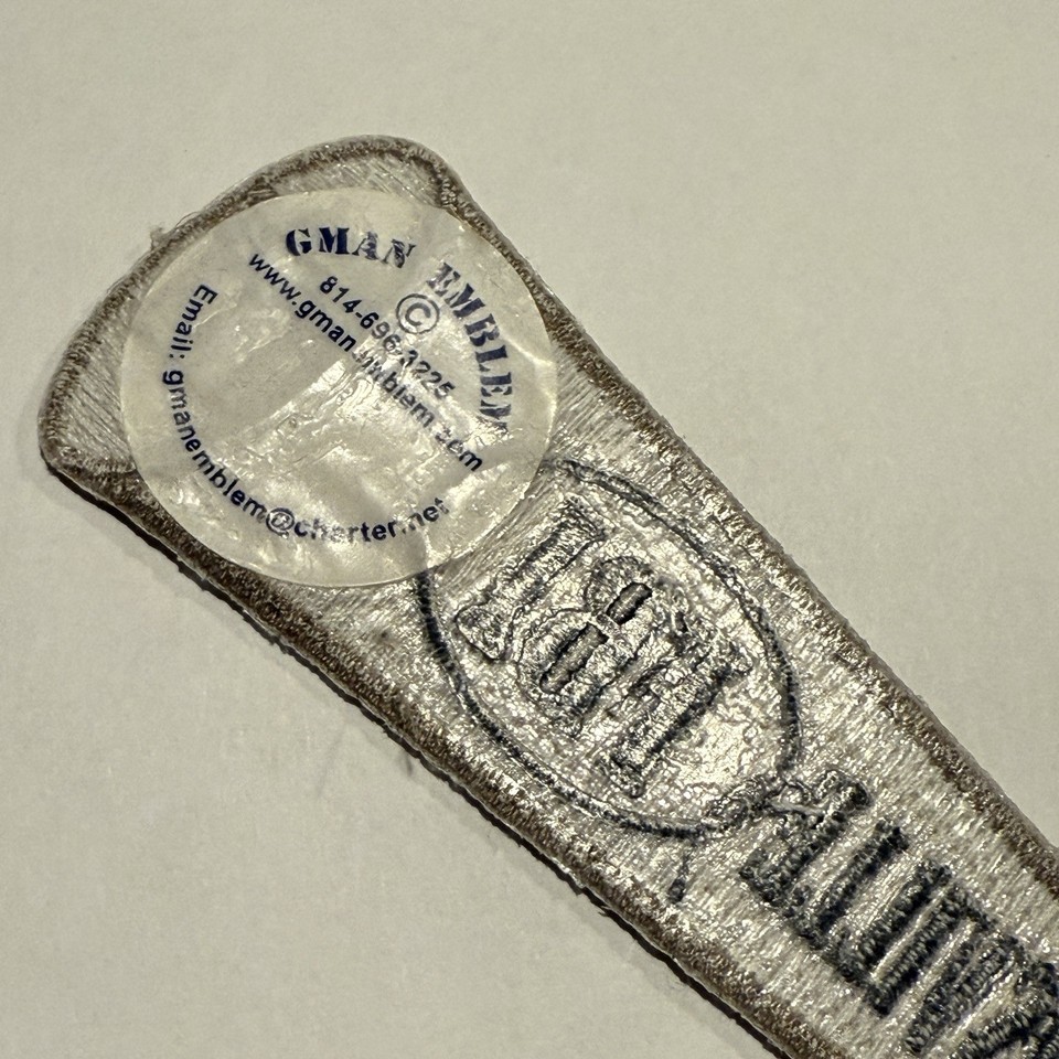 FBI Louisville Baseball Bat Patch - Police - Kentucky | eBay