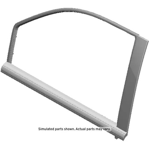 Genuine GM Molding Asm-Frt S/D Wdo Rvl 20972289 | eBay
