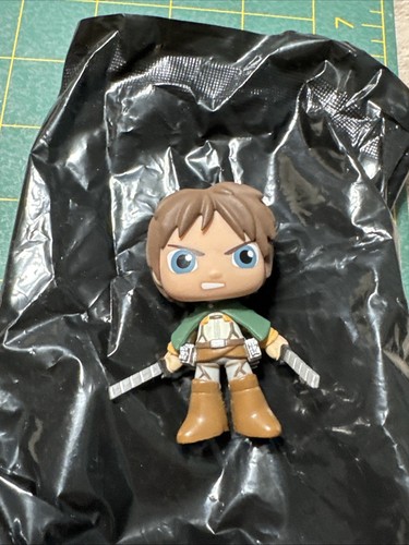 Attack On Titan Eren Jaeger Figure FUNKO MYSTERY MINIS RARE Best Of ...