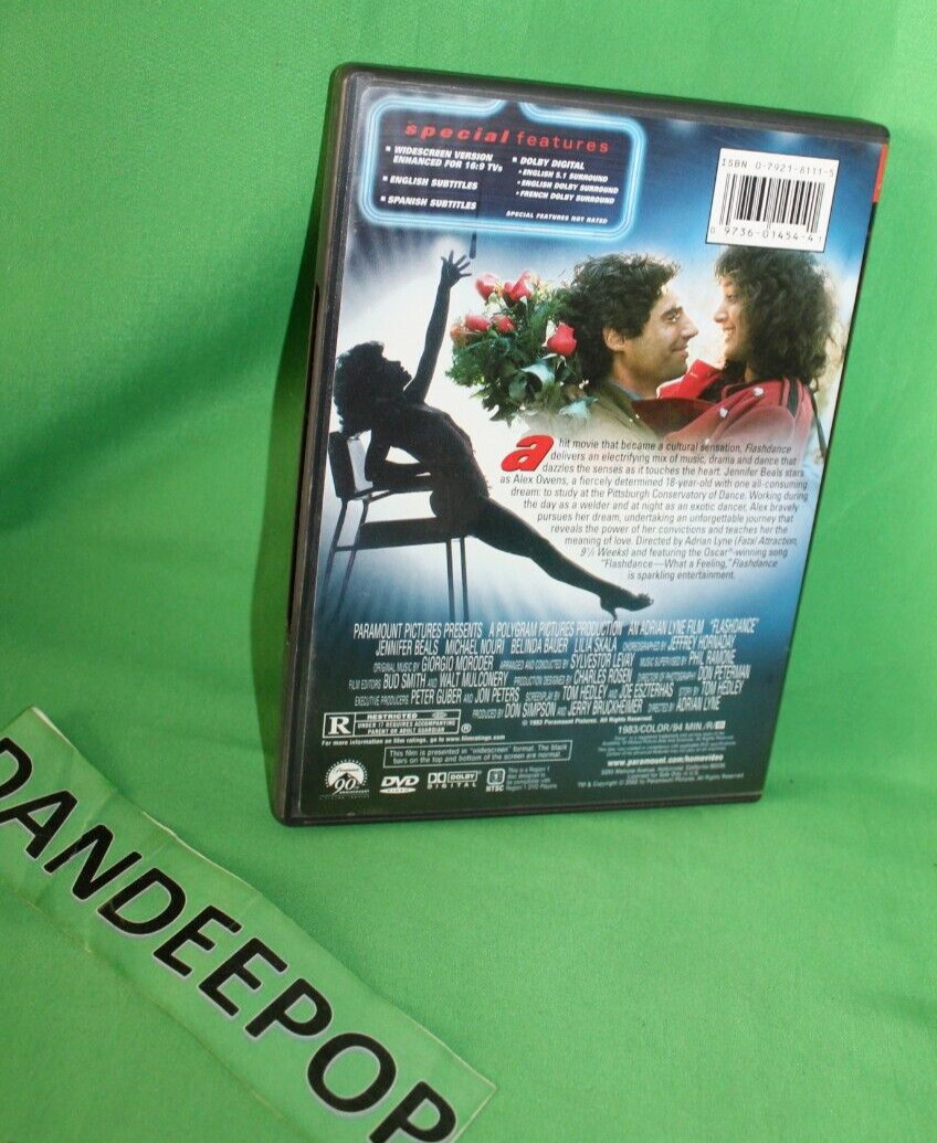 Flashdance DVD Movie 97360145441| eBay