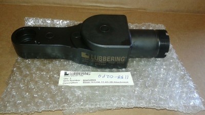 LUBBERING 80432804 IN LINE 11-43-28 ATTACHMENT TOOL HOLDER HEAD New in ...