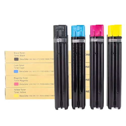 Lot of 4Pack For XEROX TONER CARTRIDGE COLOR 550 560 570 9065 9070 9055 ...