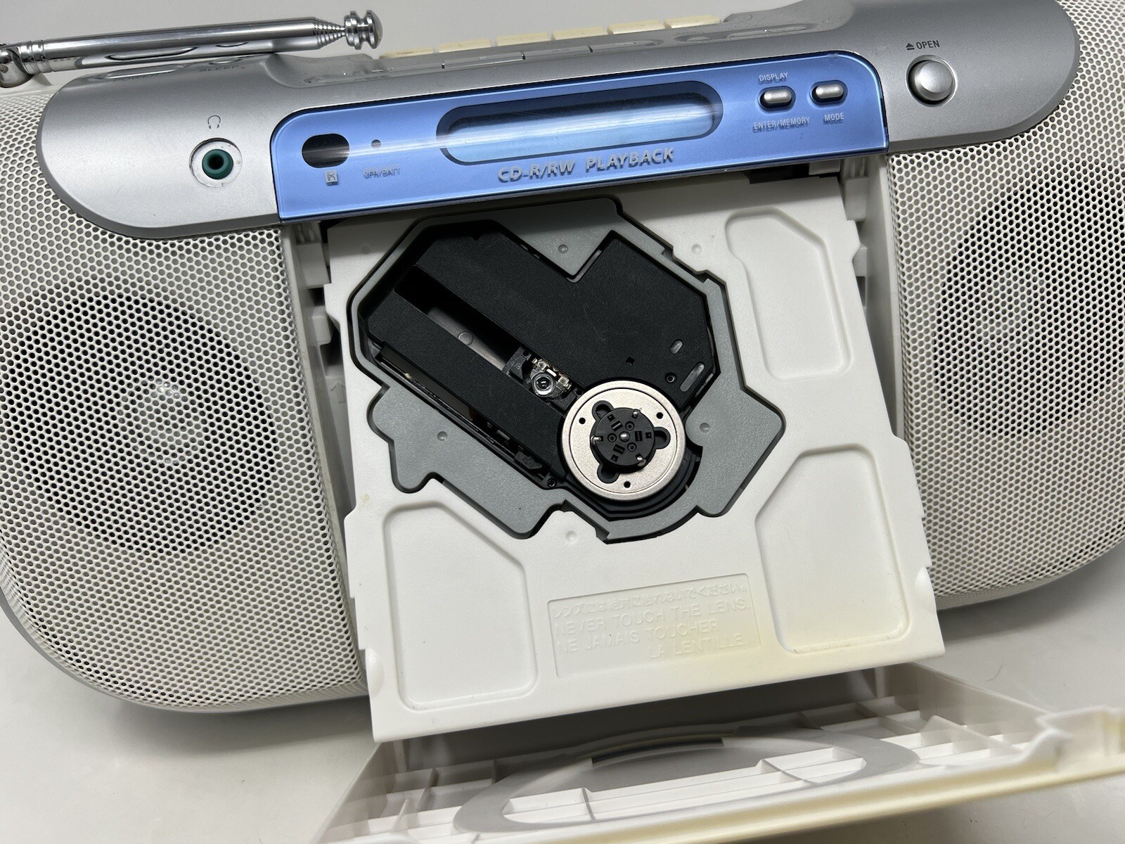 Sony+CFD-E100+CD%2FRadio%2FCassette+Boombox for sale online | eBay