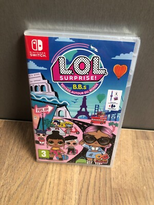 Gioco Lol Sorpresa Born To Travel Nintendo Interruttore | eBay