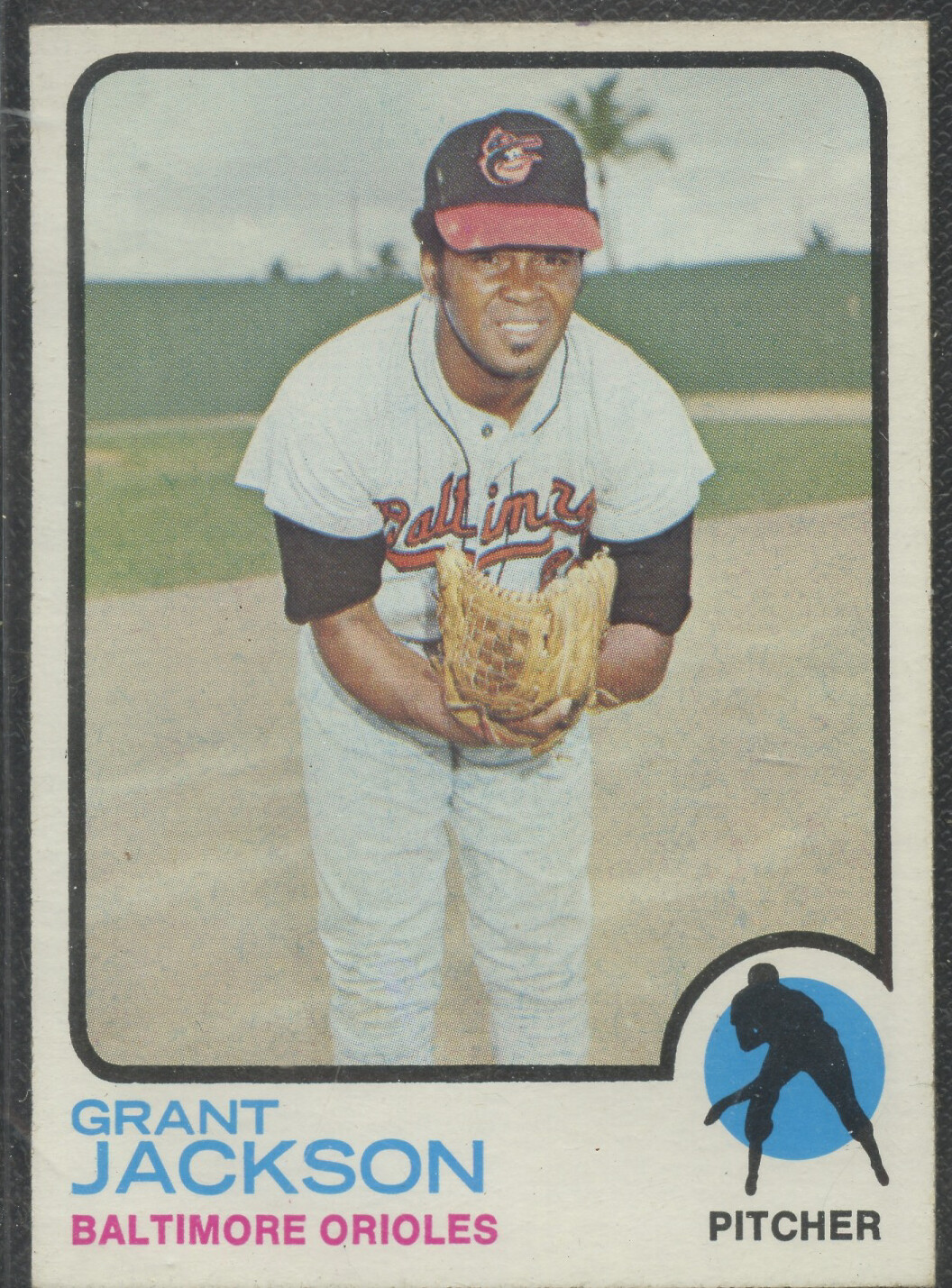 1973 Topps #396 Grant Jackson Baltimore Orioles | eBay