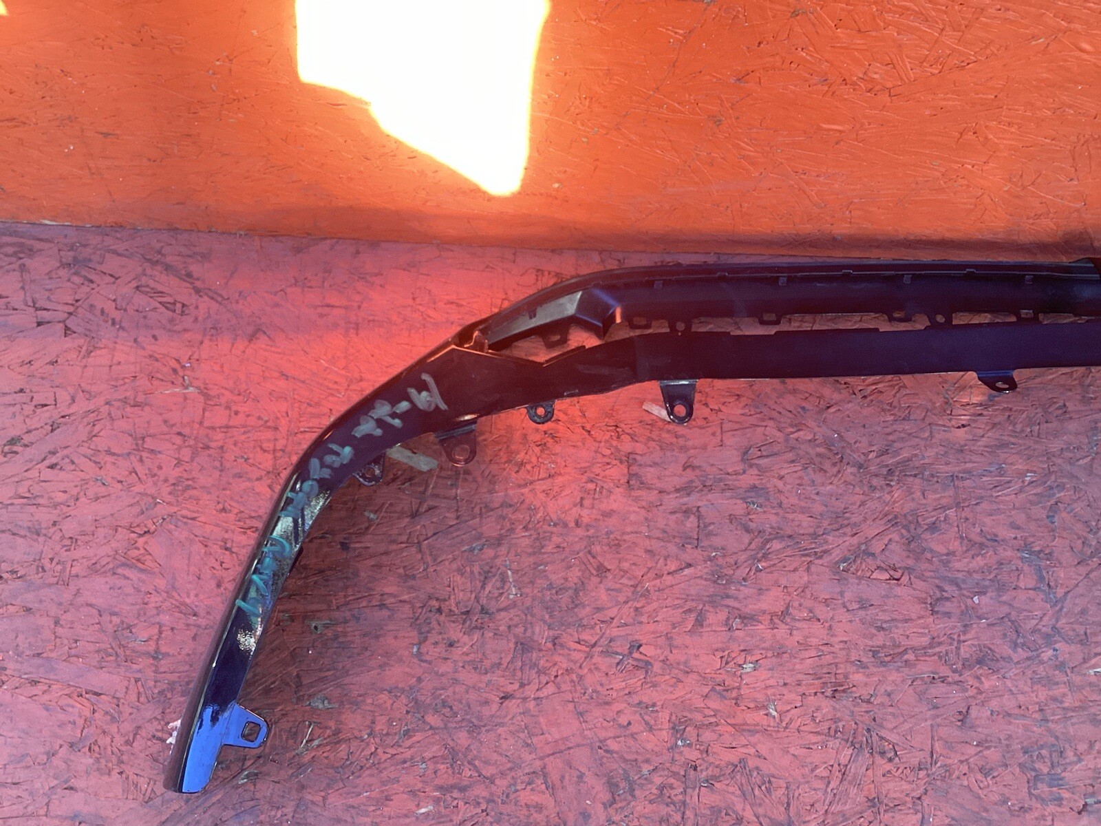 2019-2022 Toyota RAV4 Air Damp Deflector Lower Bumper Valance OEM 52411 ...