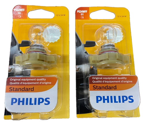 Lot of 2 x Phillips PS24WFF B1 Automotive Bulb | eBay