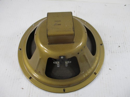 Cleveland 12" Speaker w/ whizzer cone, 433141, alnico magnet,7.3 ohm ...