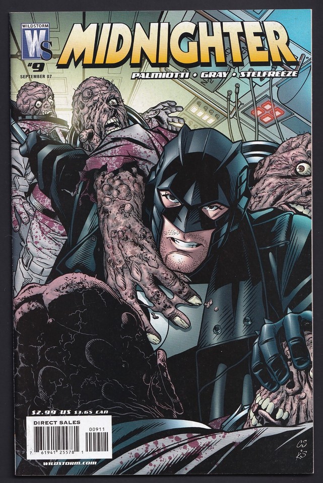 Midnighter (2007) #1-20 + (2015) #1-12 + Grifter-Midnighter #1-6 Complete! | eBay