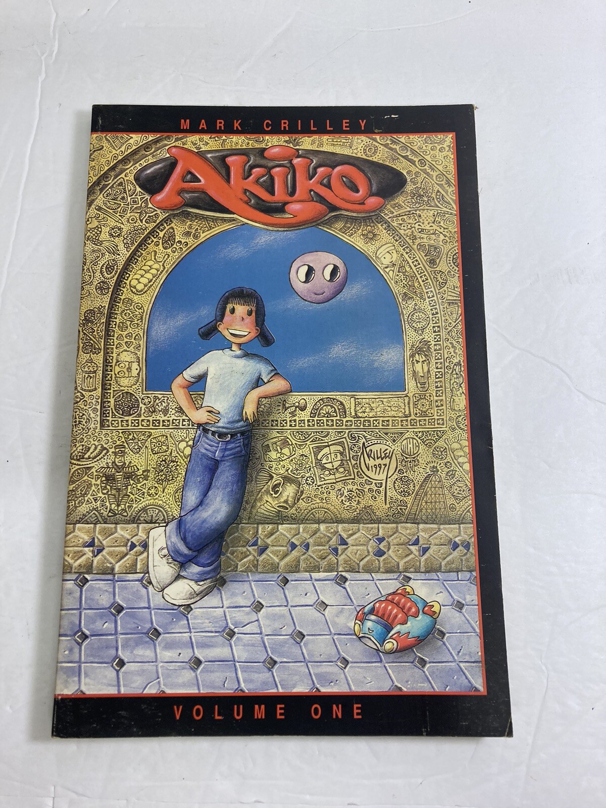 Akiko Volume One Vol. 1, Pt. 1 by Mark Crilley (1997, Trade Paperback ...