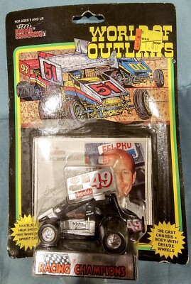 1993 Racing Champions World of Outlaws Doug Wolfgang Bob Olsen #49 ...