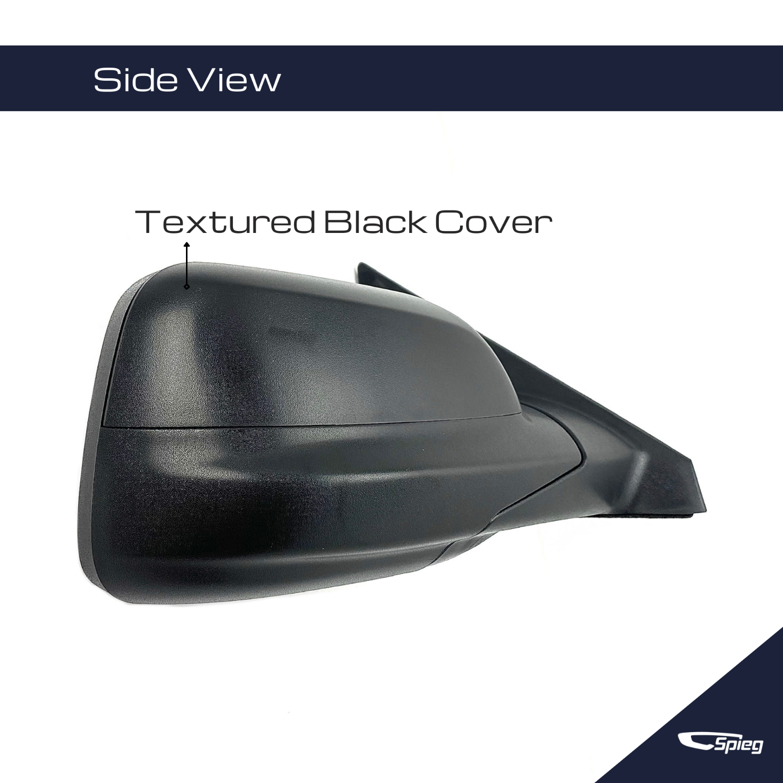 Passenger Side Mirror for 2016-2019 FORD Explorer Base with Spotter Non ...