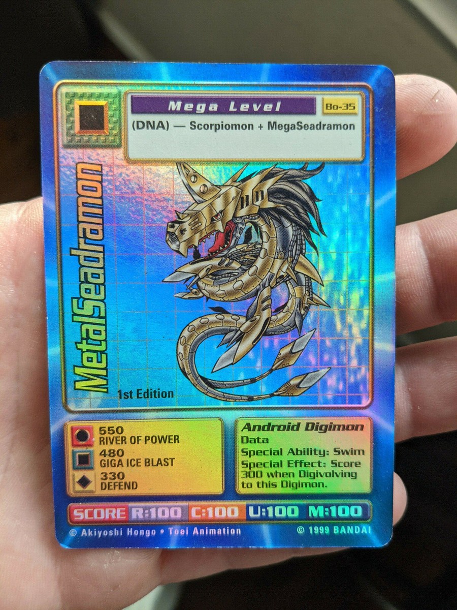 Metalseadramon Card