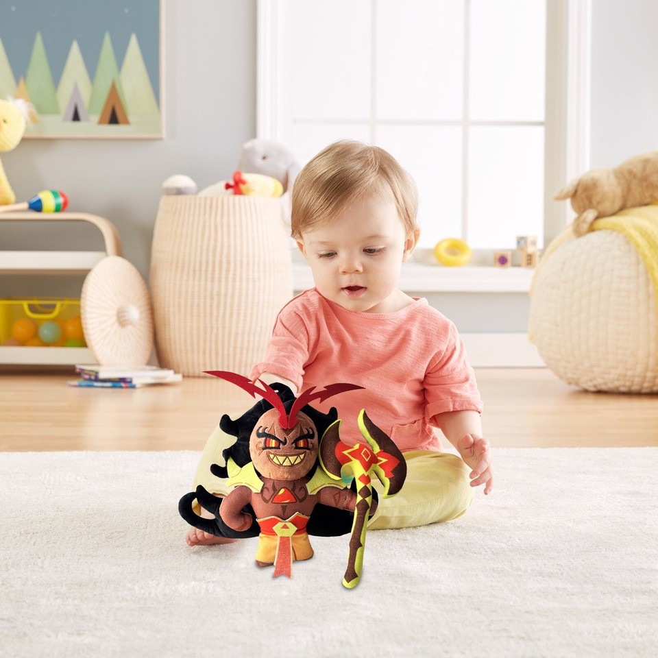 Shadow Milk Cookie Figure Plush Doll Big axe: Kingdom Game Collection ...