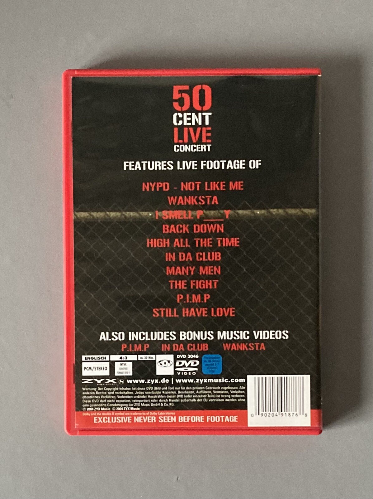 50 Cent / Live Concert | eBay